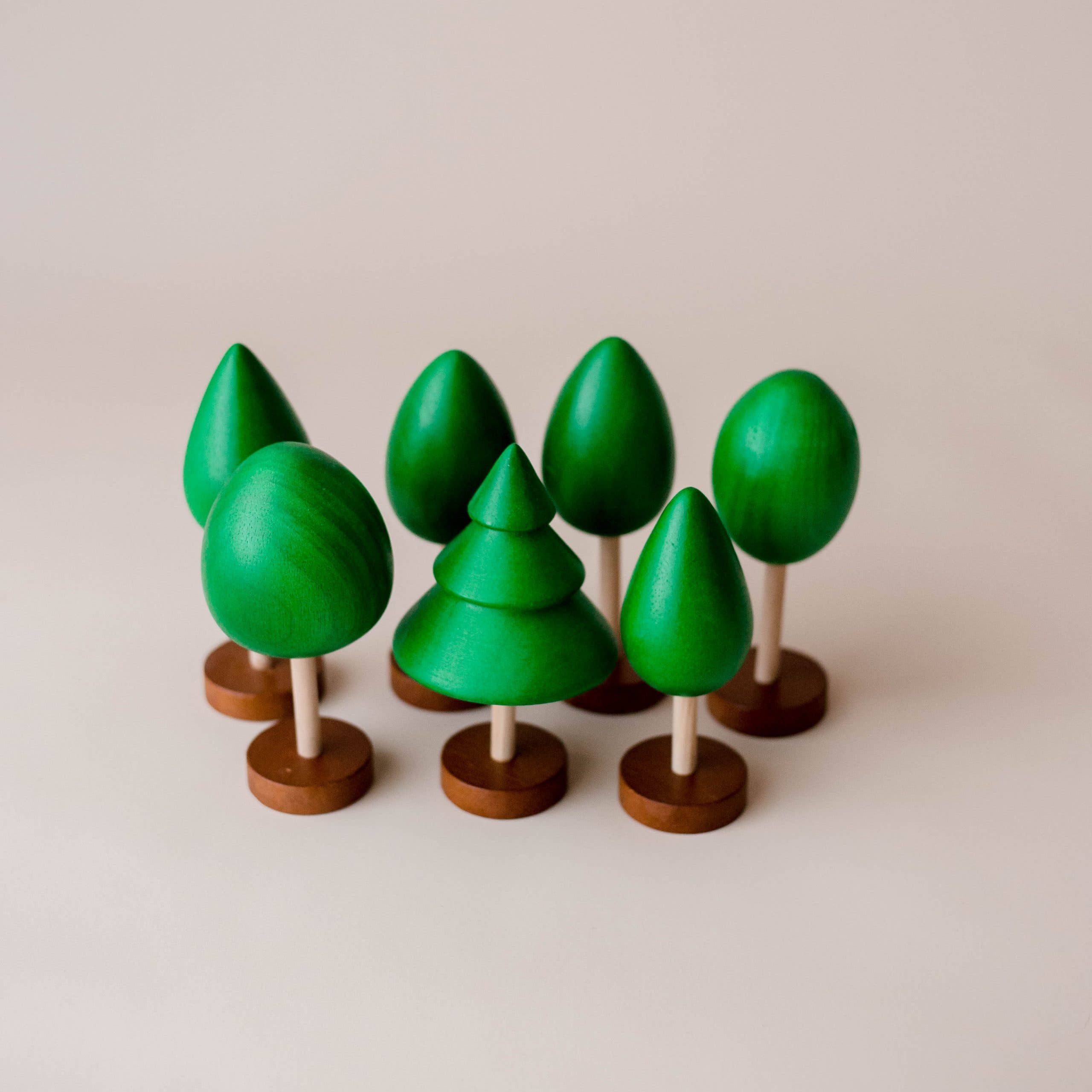 Wooden Tree Play Set – Imagination Haven